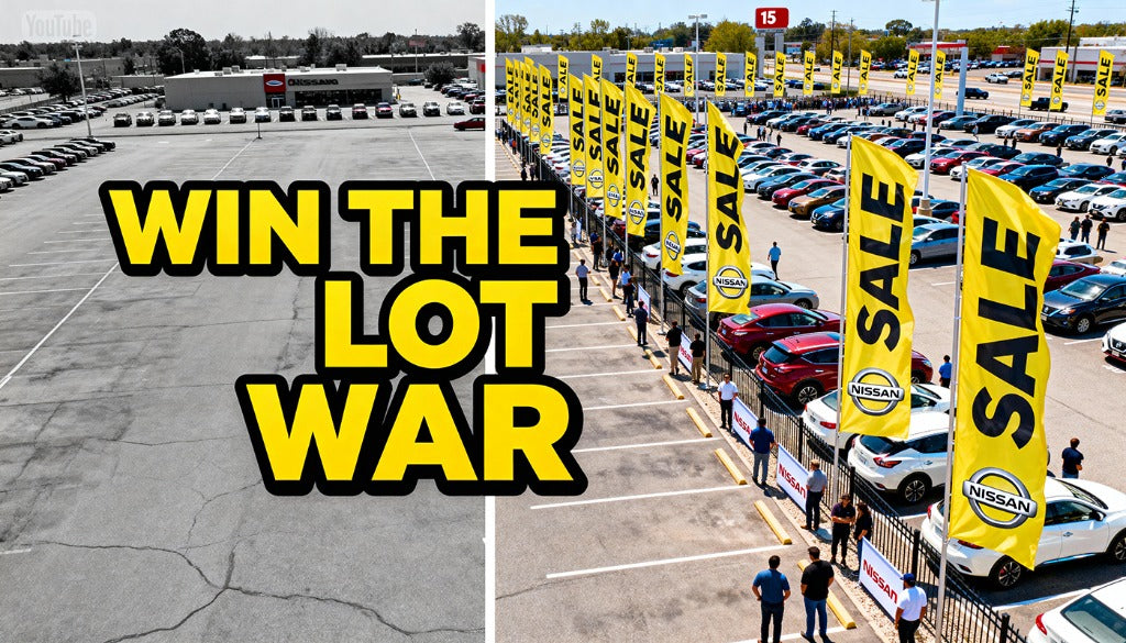 Dominate the Row: Using 15ft Feather Flags to Win the Dealership Lot W ...