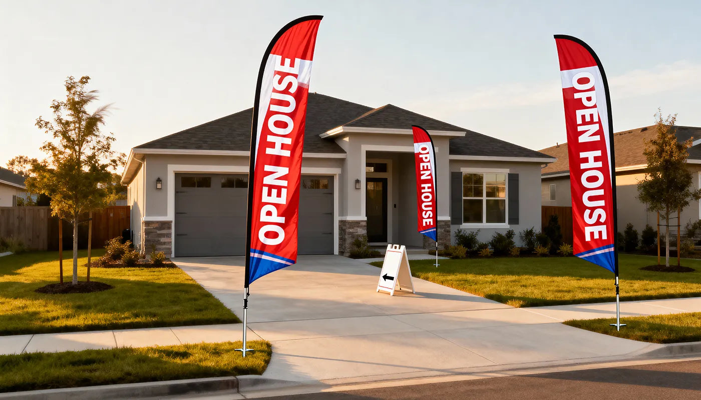 Open House Feather Flags – featherflags.us