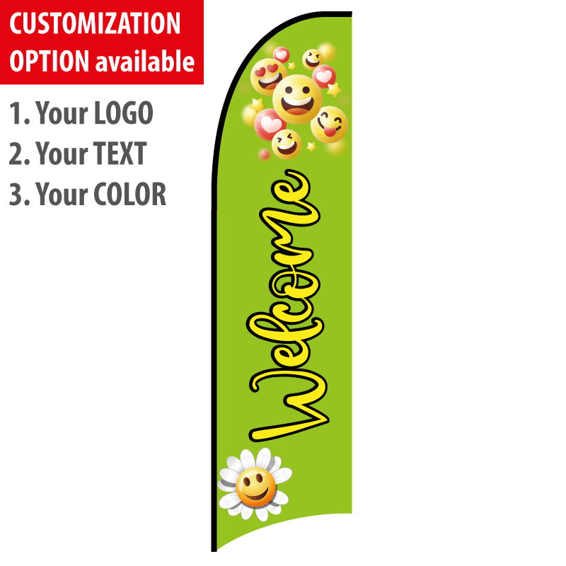 Welcome Feather Flag – featherflags.us
